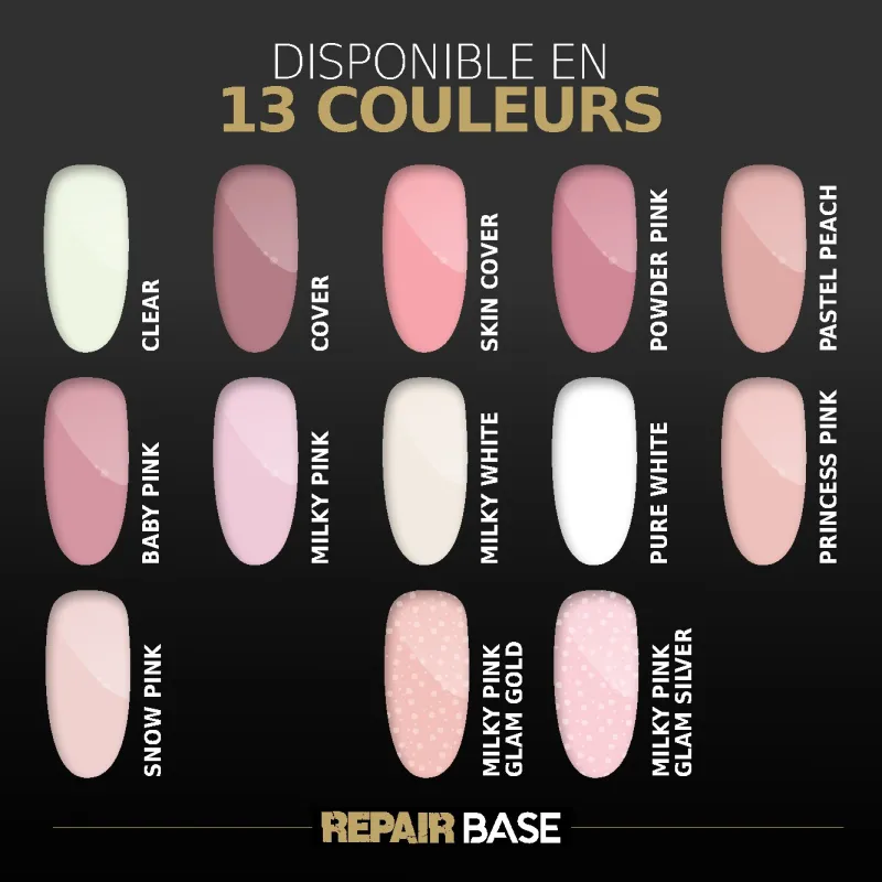 Base Repair Princess Pink - Rubber Base Nails Company