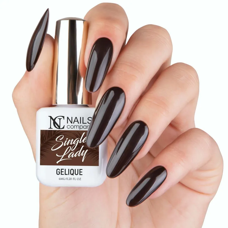 Vernis semi-permanent Marron Single Lady - Dont forget me