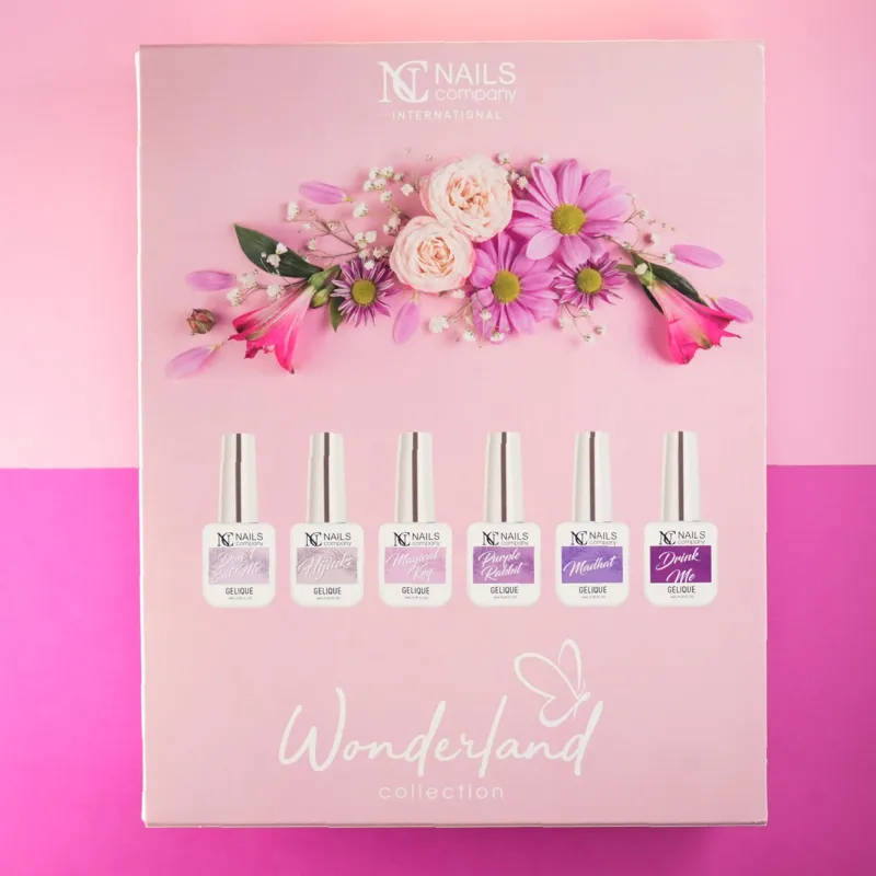 Le coffret limité des VSP violet "WONDERLAND"