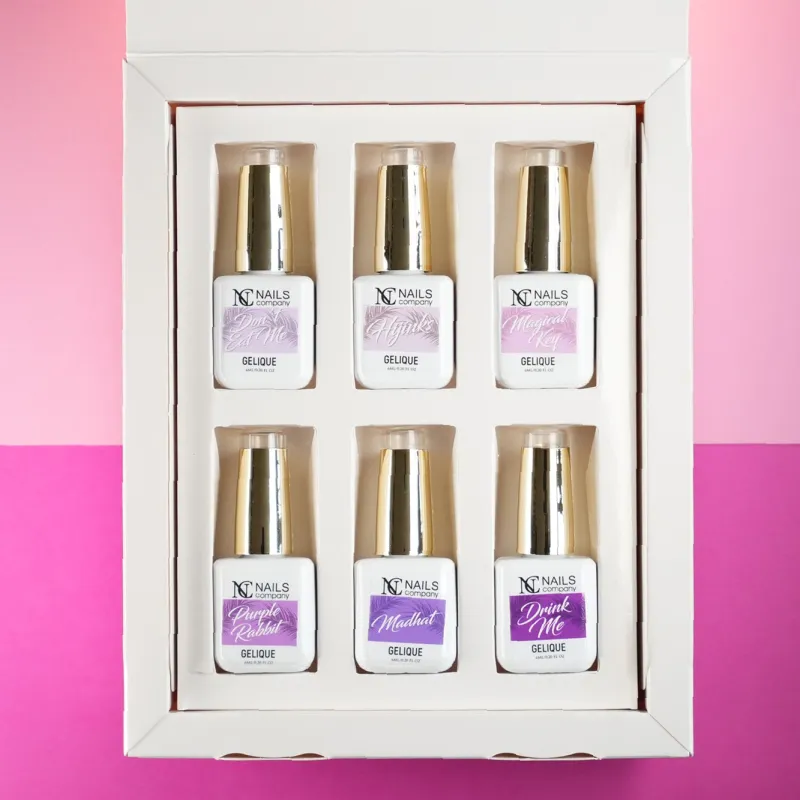 Le coffret limité des VSP violet "WONDERLAND"