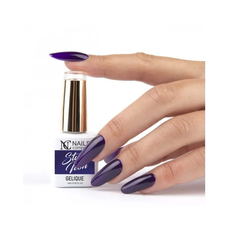 Vernis semi-permanent Bleu Style Icon