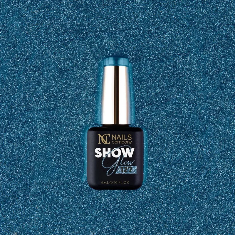 Vernis semi-permanent Show Glow 127